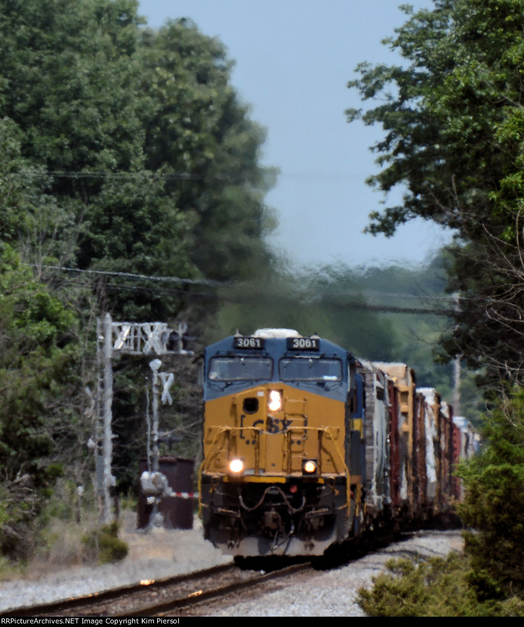 CSX 3061 Q417-16